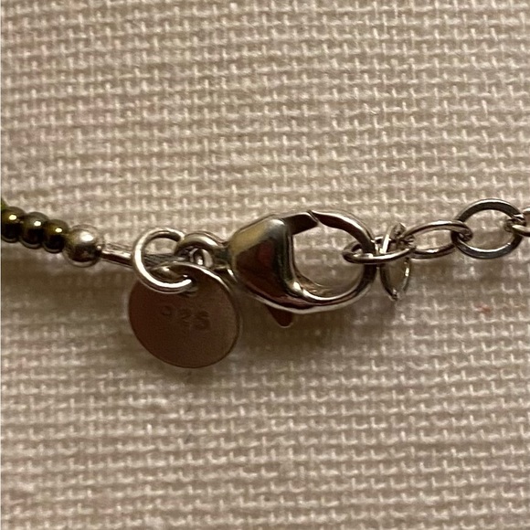 Emily Ray | Jewelry | Emily Ray Vintage Necklace Sterling Silver W ...